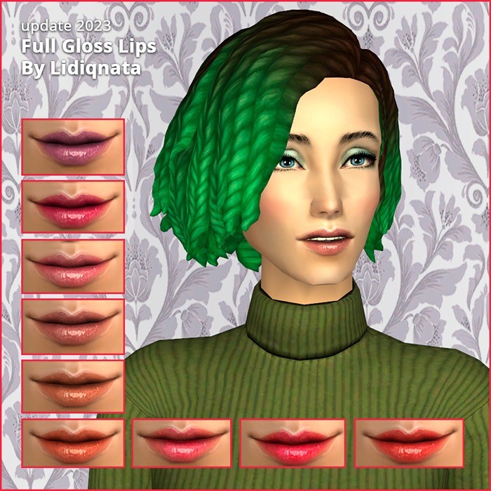 Stuff for the sims 2 by Lidiqnata